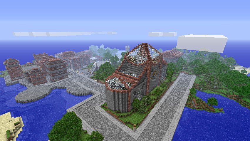 Polis My city project Minecraft Map
