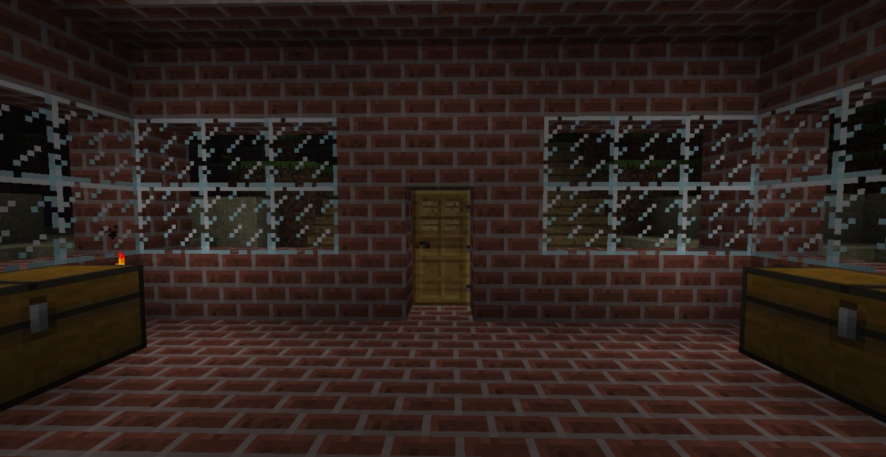 Starter House [brick] Minecraft Map