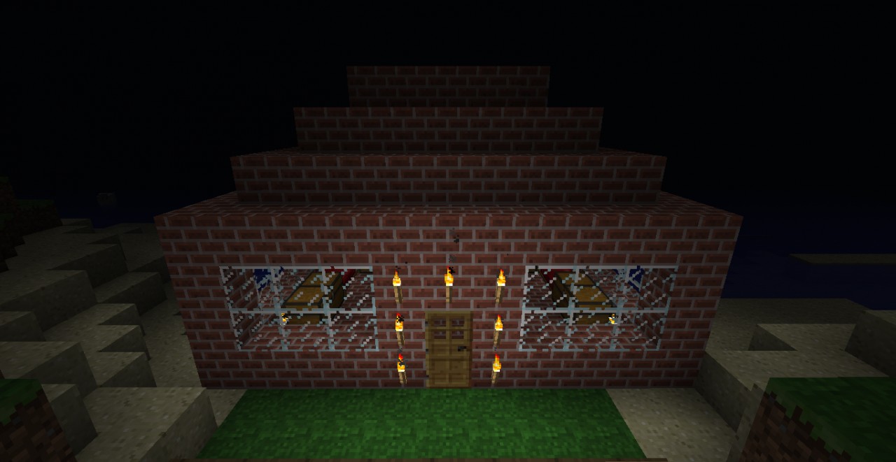 Starter House [brick] Minecraft Map