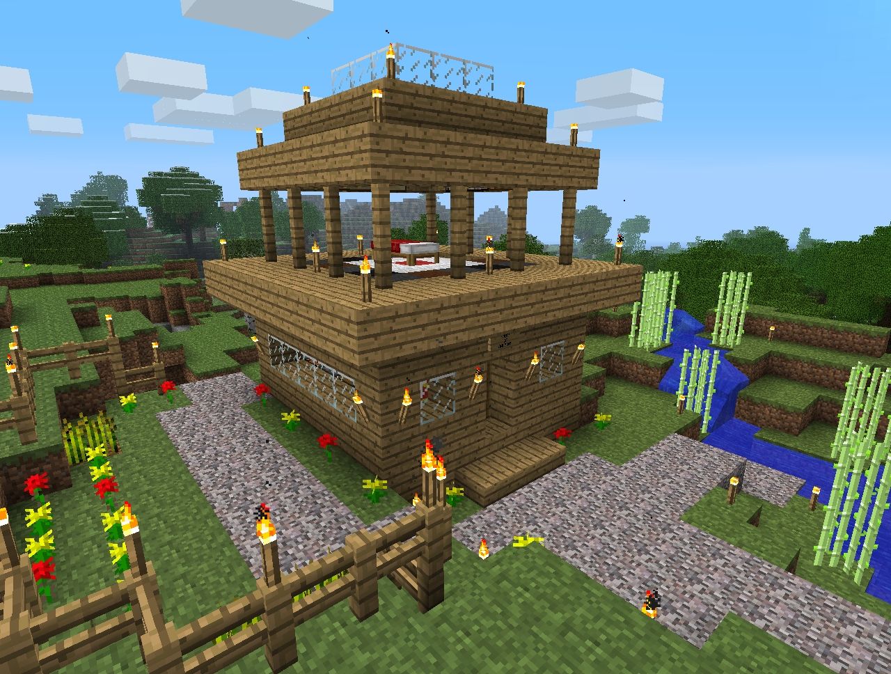 little awesome house Minecraft Map