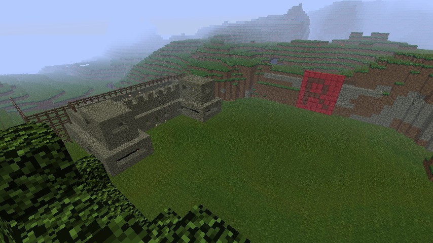 multiplayer fun map Minecraft Map