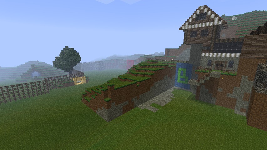 multiplayer fun map Minecraft Map