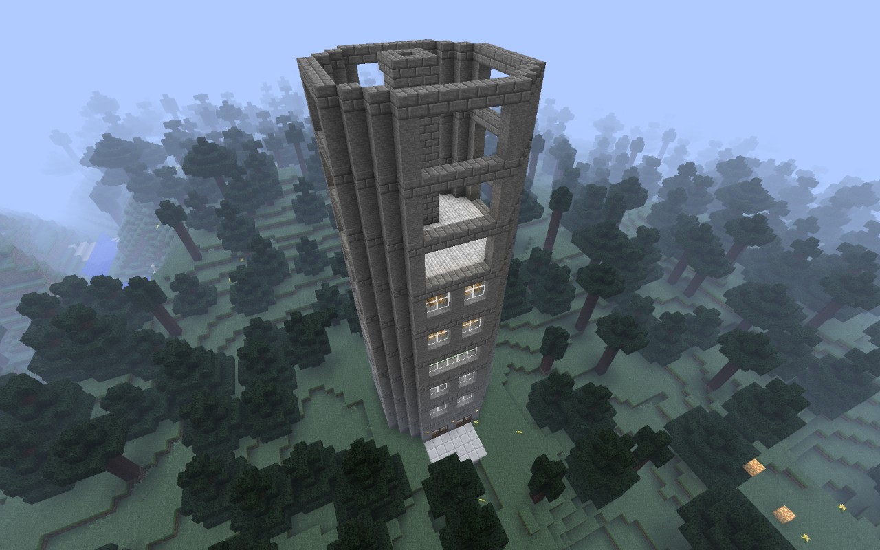 Eco Tower Minecraft Map