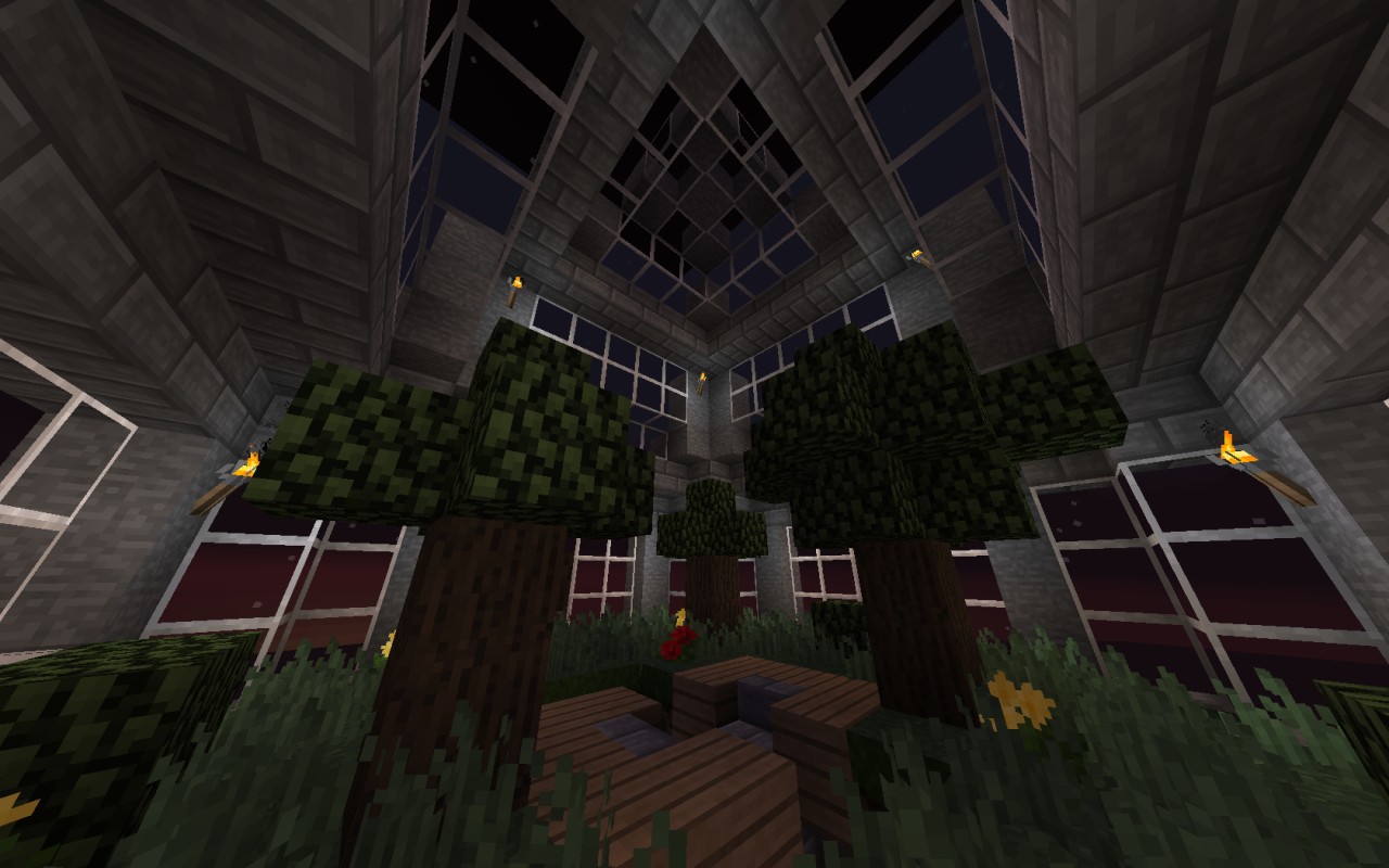 Eco Tower Minecraft Map