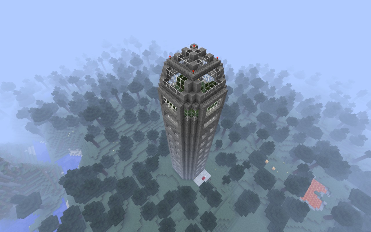 Eco Tower Minecraft Map