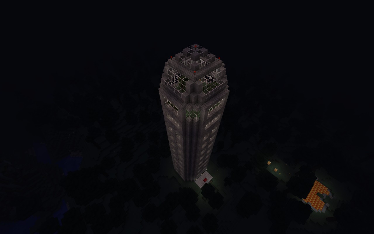 Eco Tower Minecraft Map