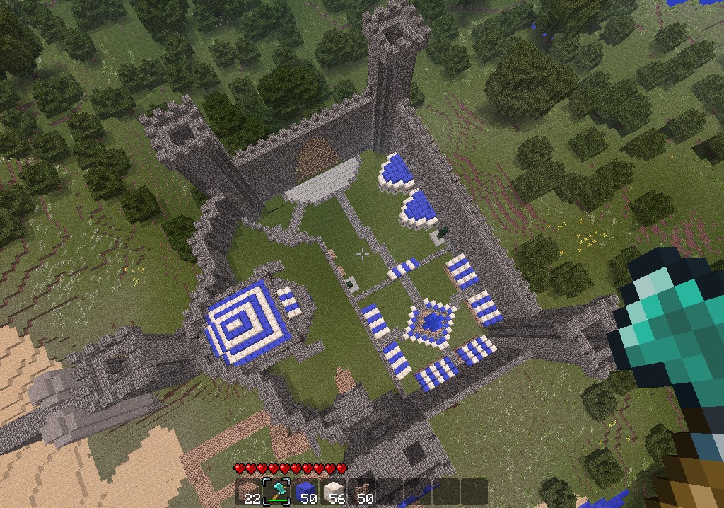 Medieval world Minecraft Map