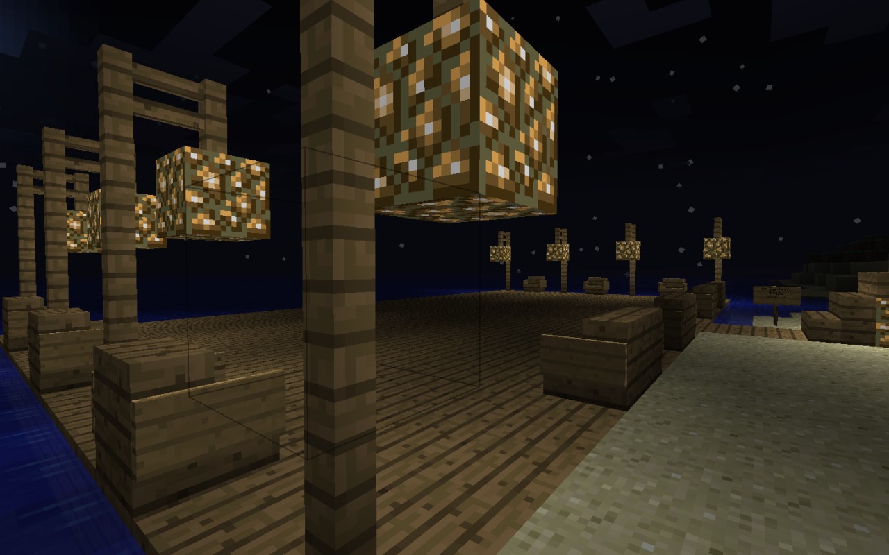 Small Base Minecraft Map