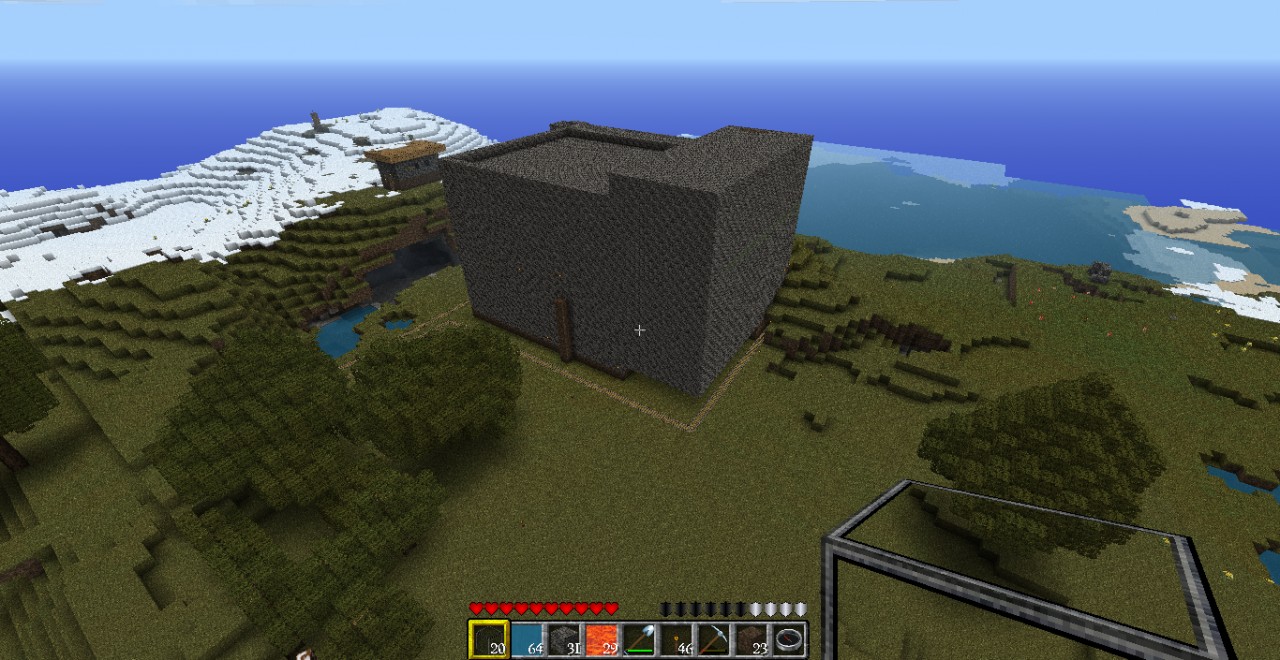 My first monster grinder Minecraft Map