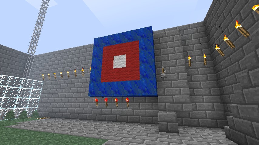 target with arrow removal Minecraft Map
