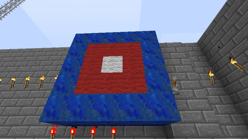 target with arrow removal Minecraft Map