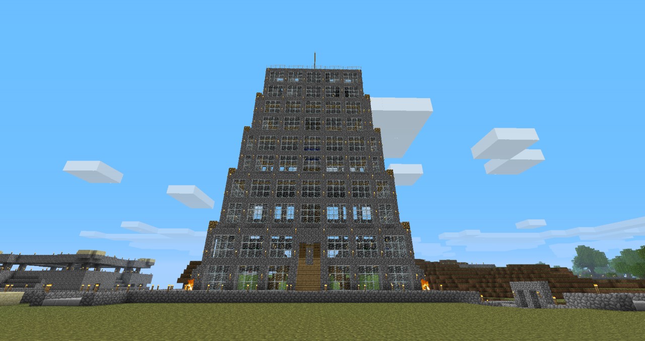 Eco. Tower Minecraft Map