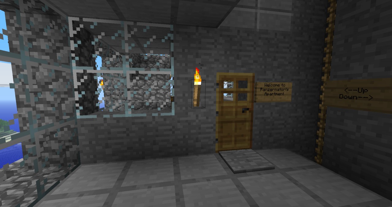 Eco. Tower Minecraft Map