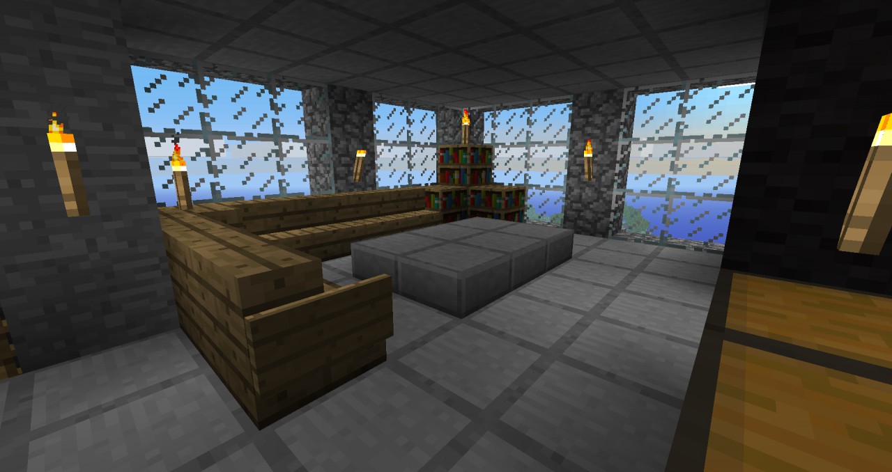 Eco. Tower Minecraft Map