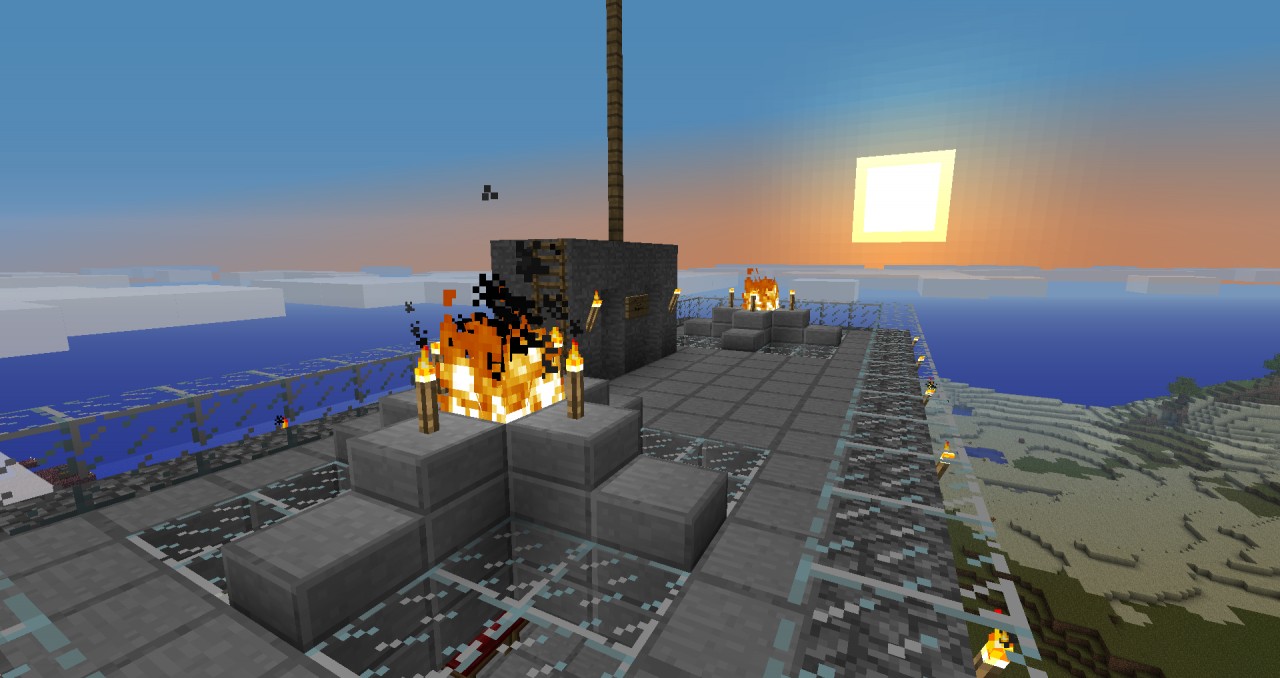 Eco. Tower Minecraft Map