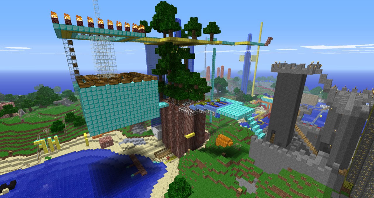 lots of things 2 Minecraft Map