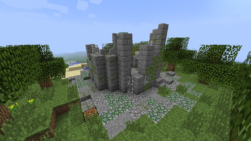 Abandoned Keep Minecraft Map