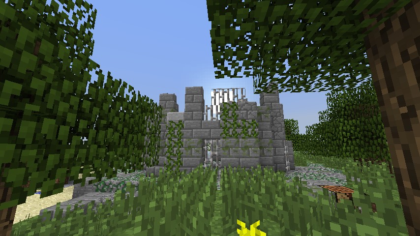 Abandoned Keep Minecraft Map