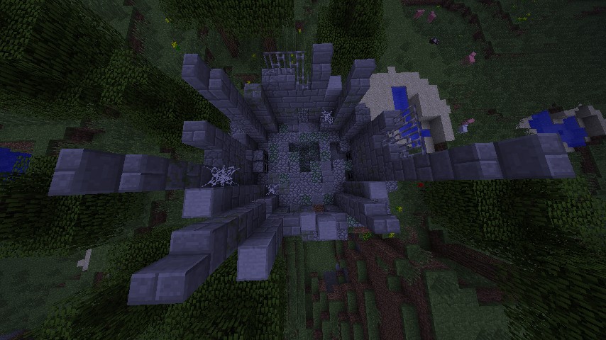 Abandoned Keep Minecraft Map