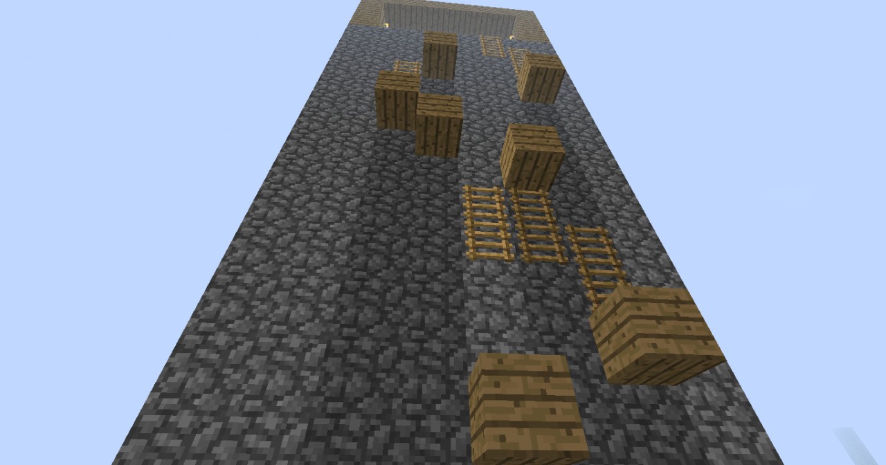 Borgia Tower (working on schematic) Minecraft Map