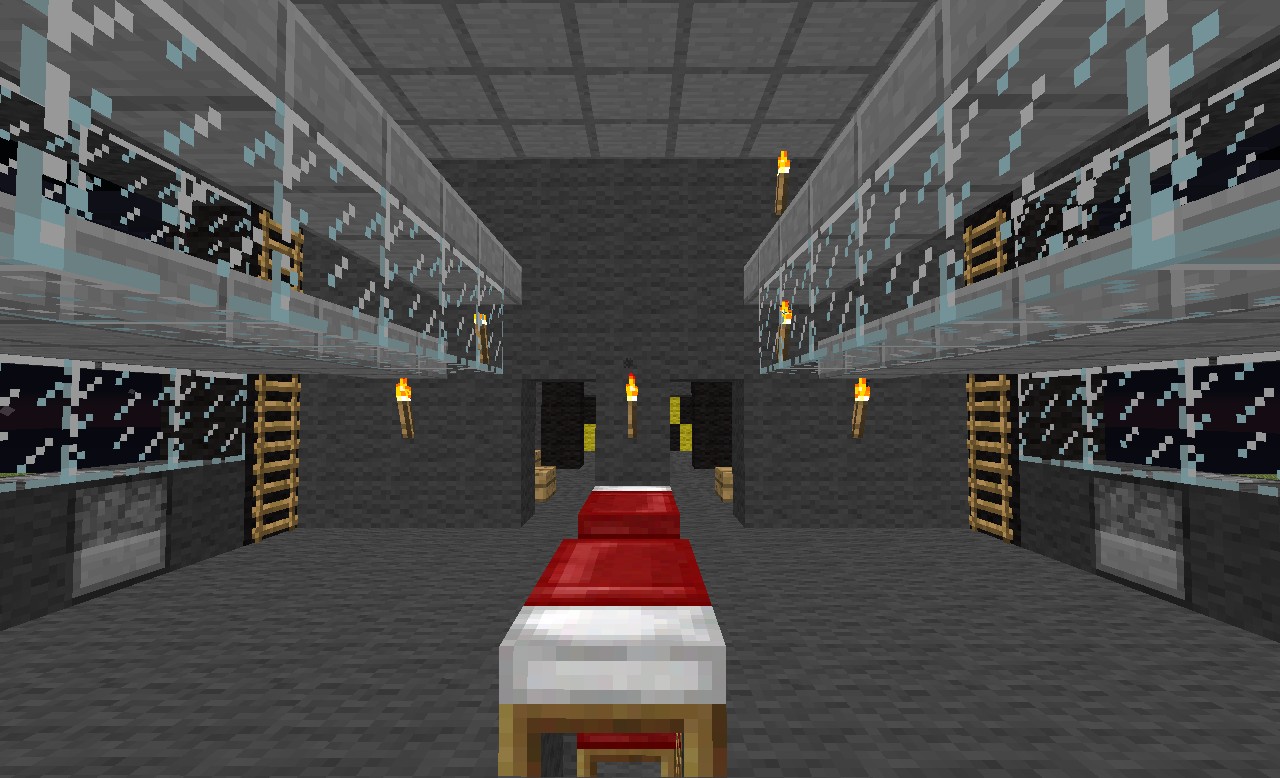 [1.7.3] Simple Flying Battleship Minecraft Map