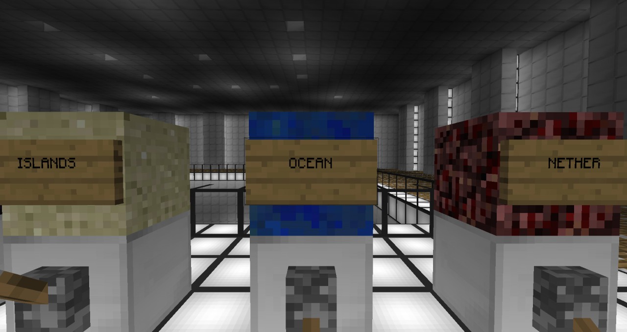 Pdi Mob Testing Facility Minecraft Map