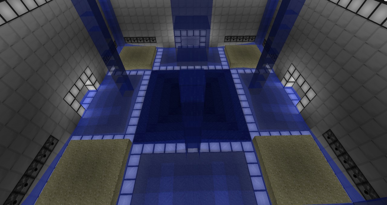 Pdi Mob Testing Facility Minecraft Map