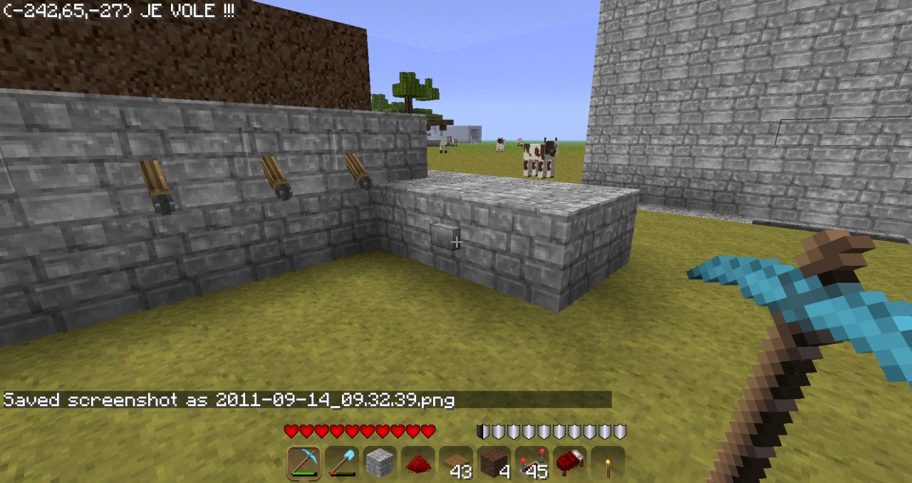 Piston door with code Minecraft Map