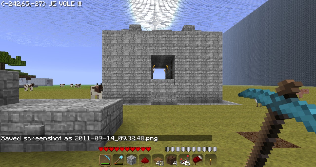 Piston door with code Minecraft Map