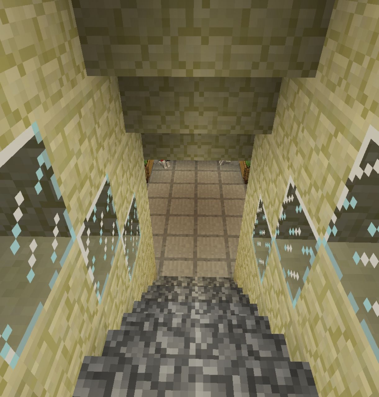 Subway trainstation multiplayer Minecraft Map