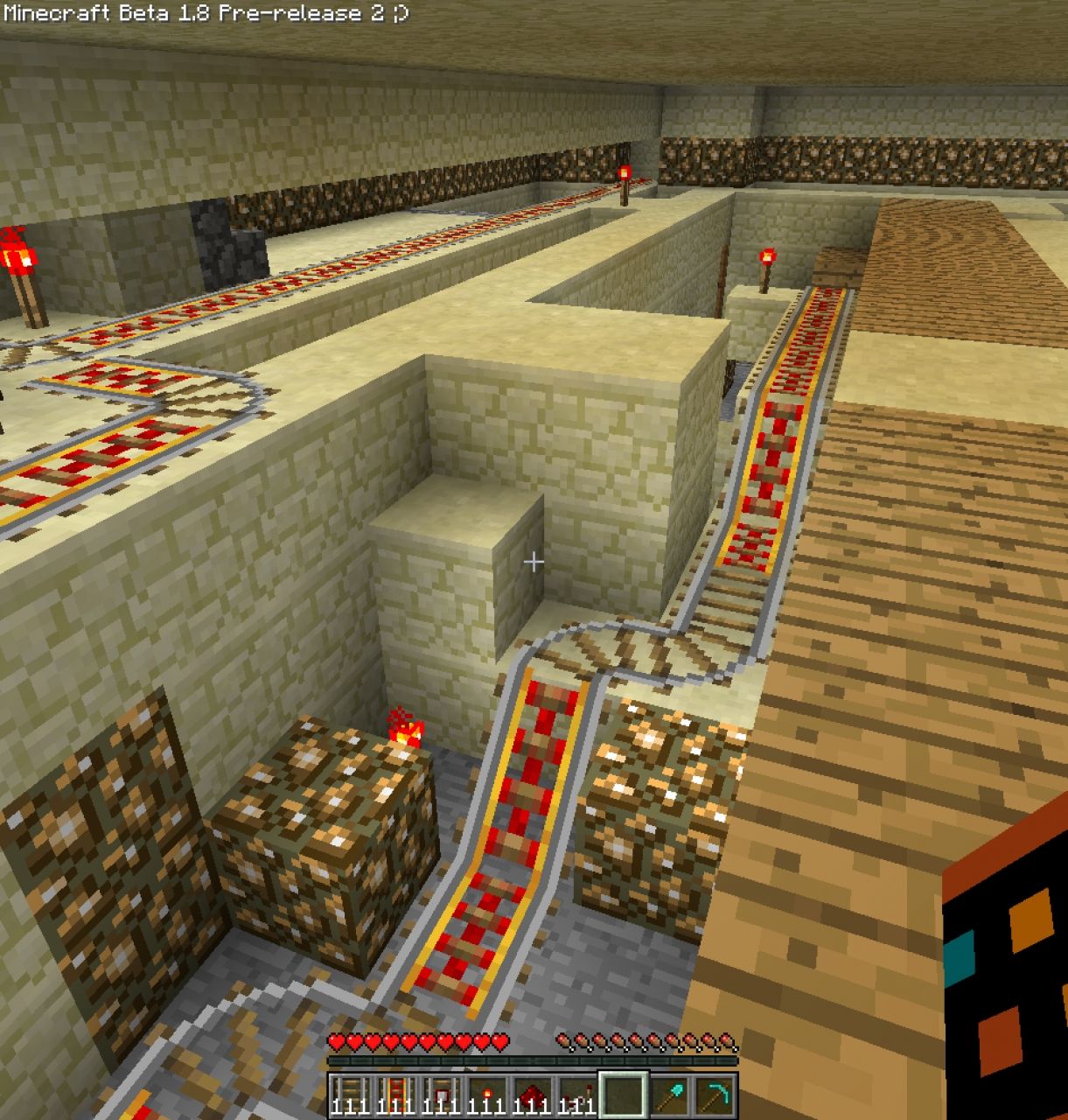 Subway trainstation multiplayer Minecraft Map