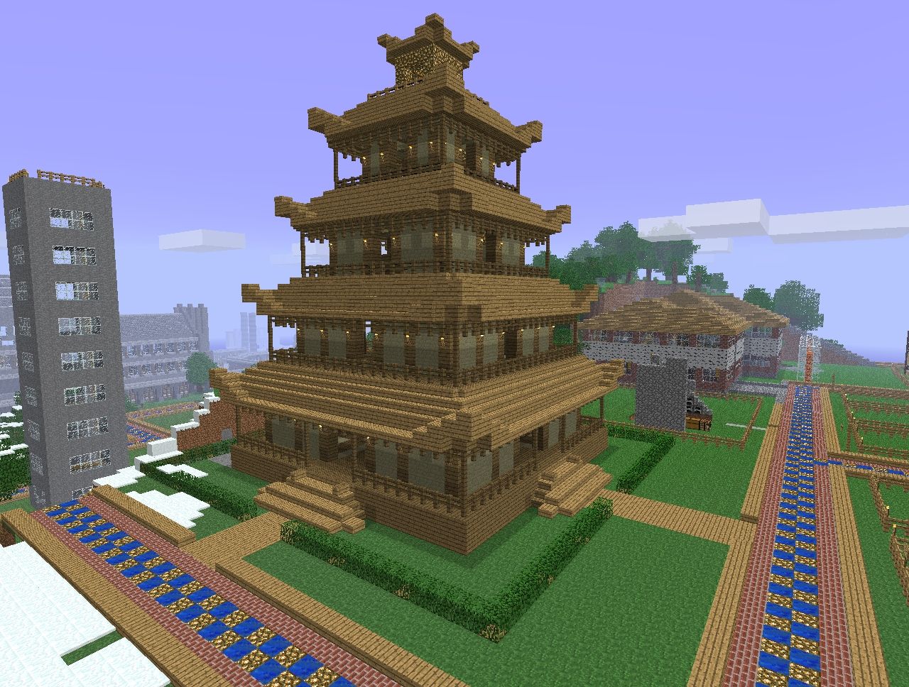 The Temple of Budda Minecraft Map