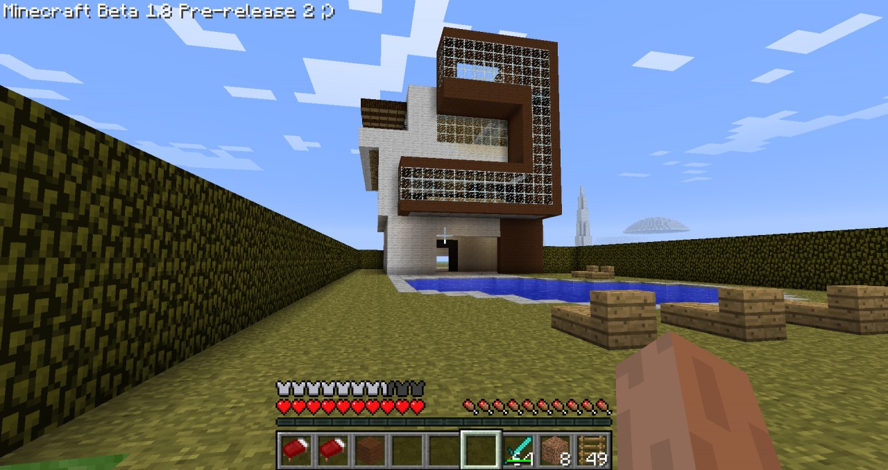 Masteria Modern 2 Minecraft Map