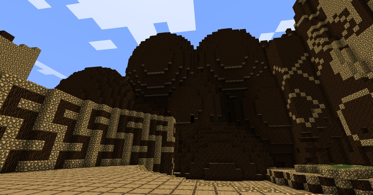 Rave Stadium/Green Amphitheater Minecraft Map