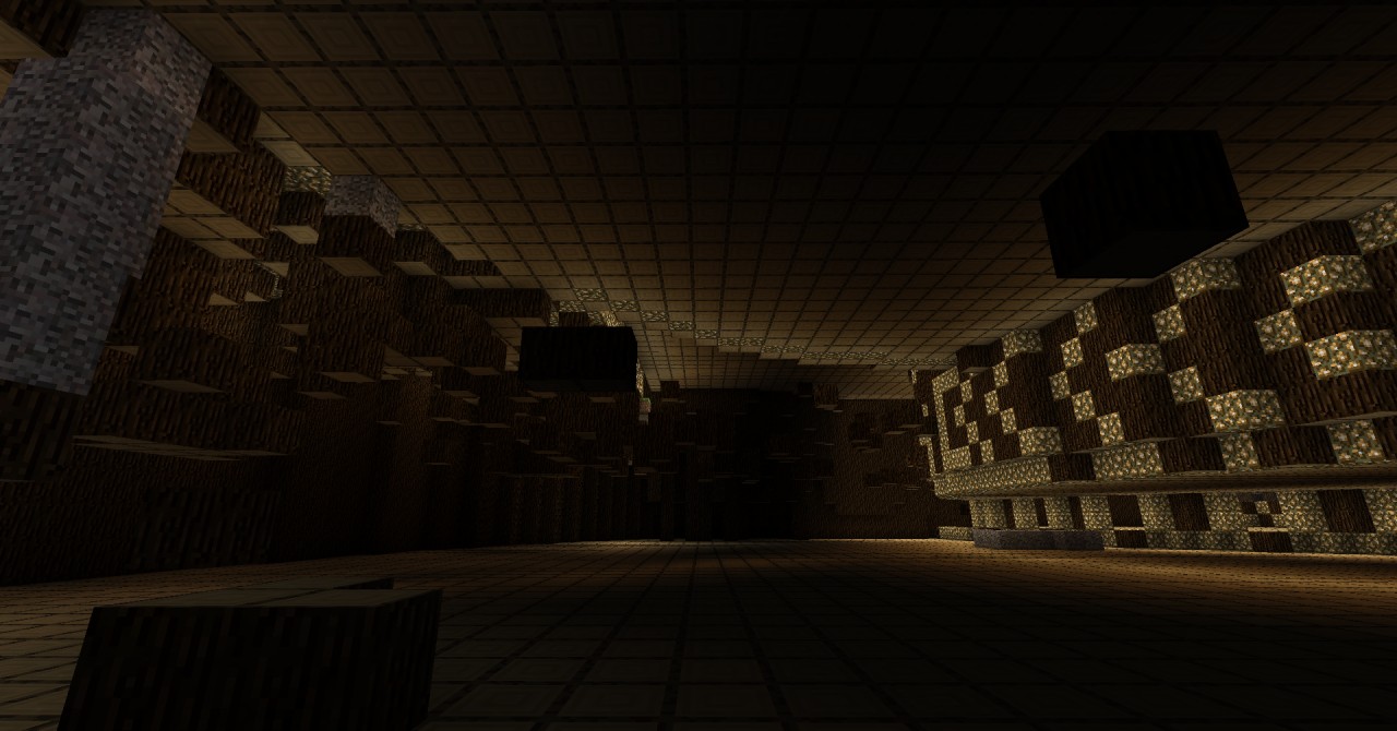 Rave Stadium/Green Amphitheater Minecraft Map