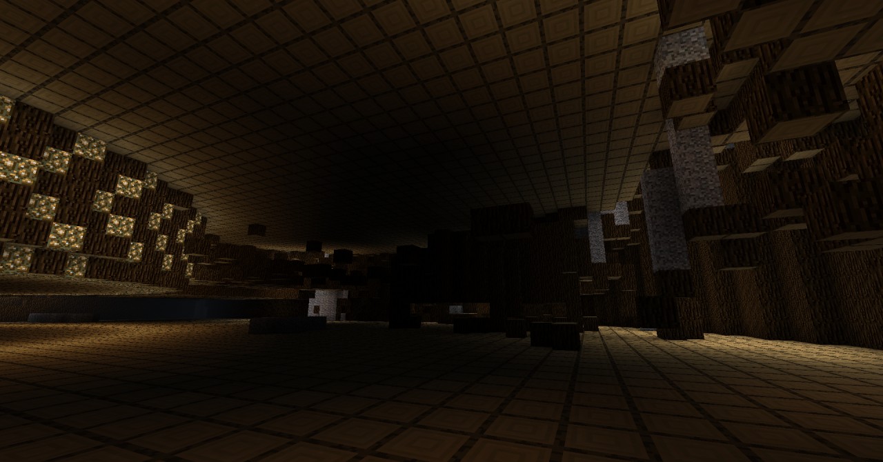 Rave Stadium/Green Amphitheater Minecraft Map