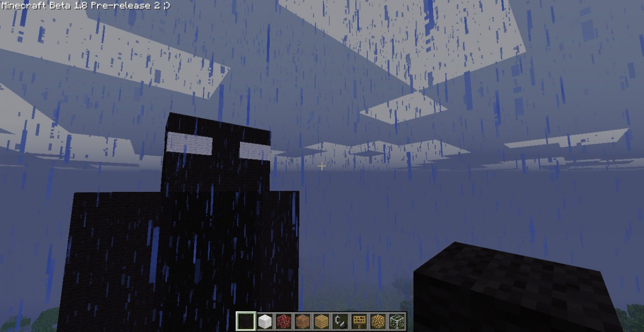 Giant Enderman Minecraft Map