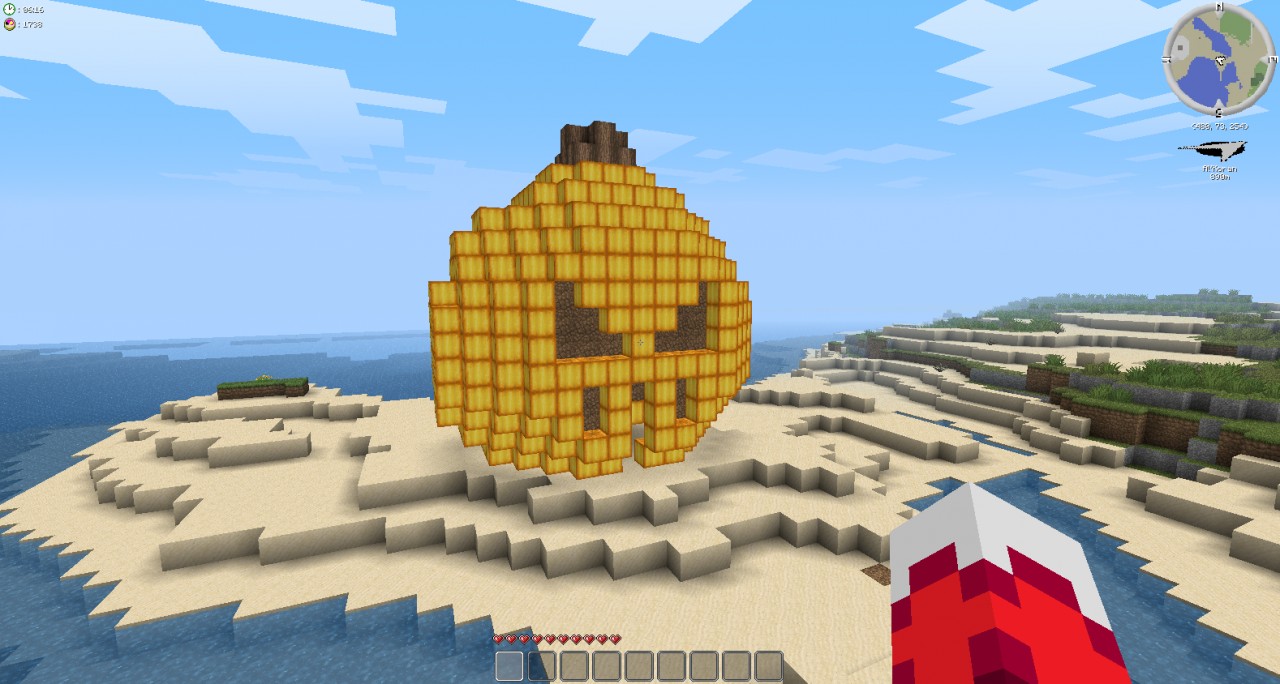 Misc - Pumpkin House Minecraft Map