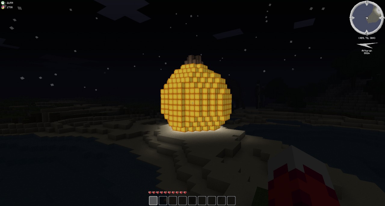 Misc - Pumpkin House Minecraft Map