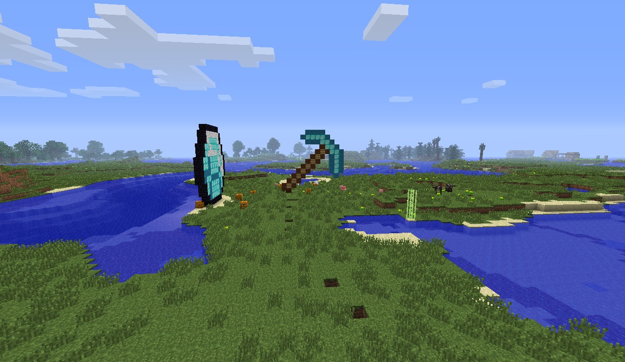 Diamond Pick Minecraft Map