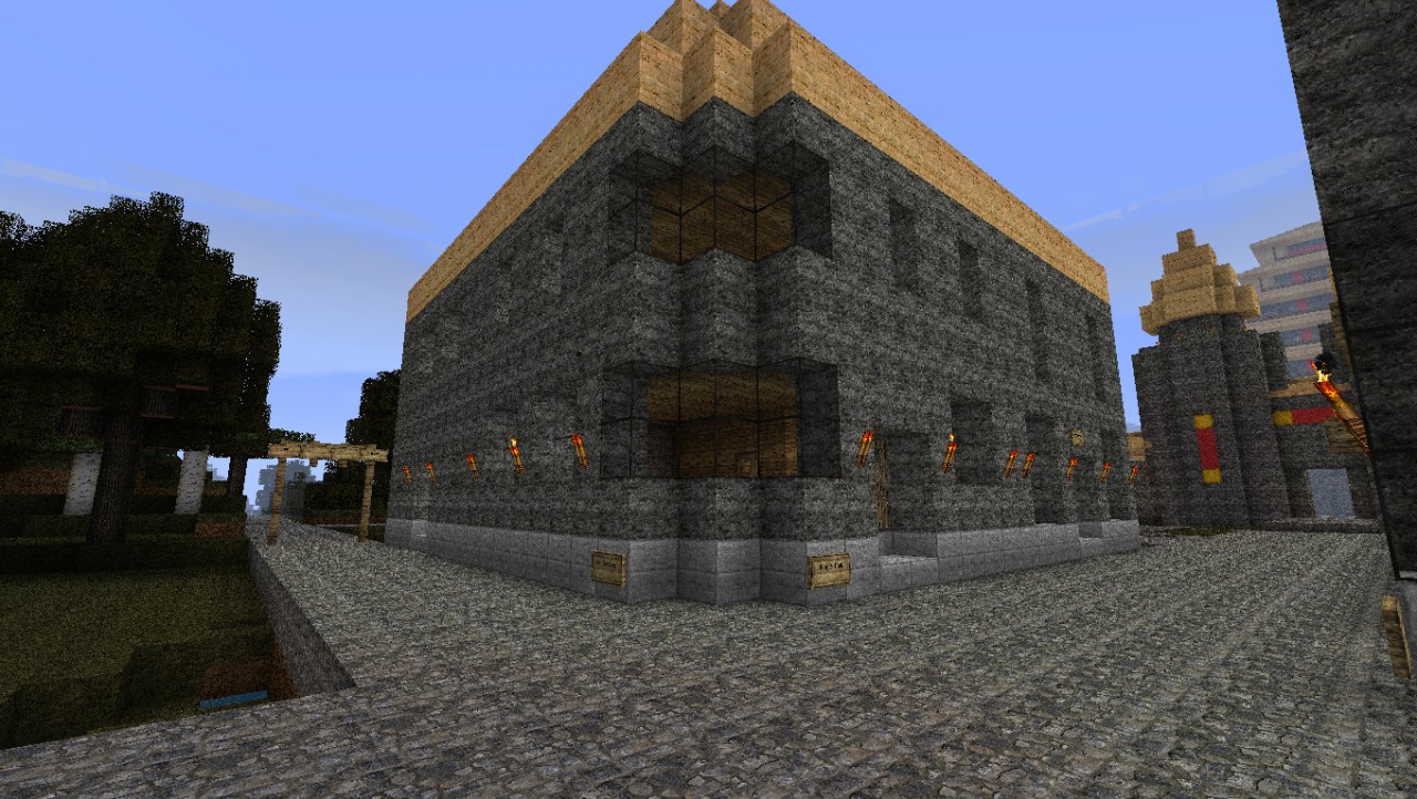 Historic Town - Historische Stadt Minecraft Map