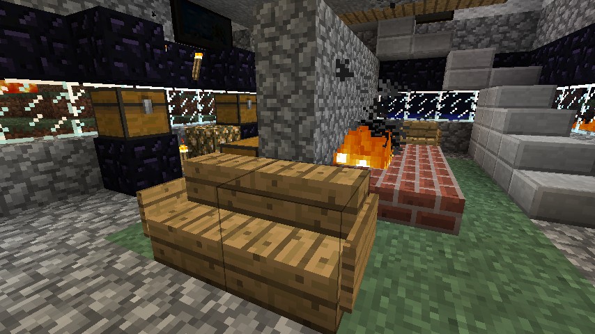 1.8 Mob Trap!! (Chickens, Sheep, Pigs, Cows) +Silverfish protected ...