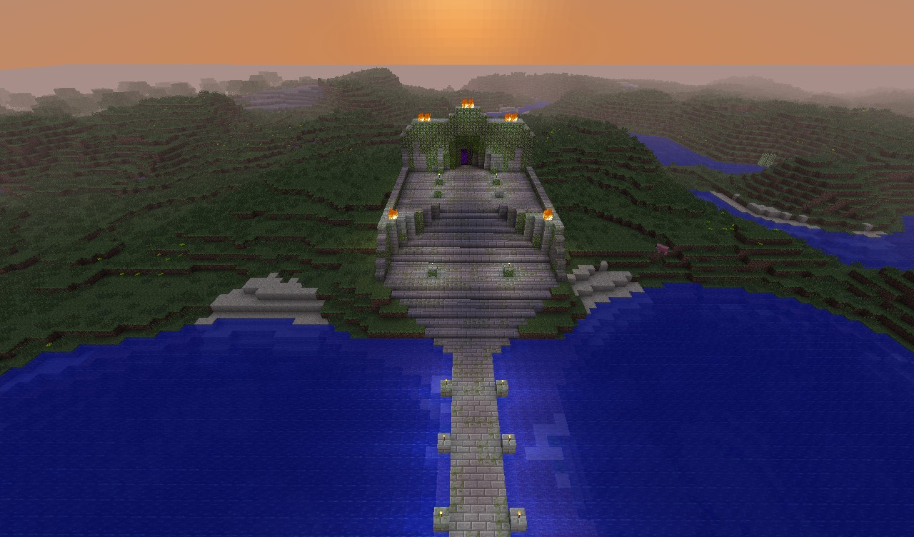 Portal to Hell Minecraft Map