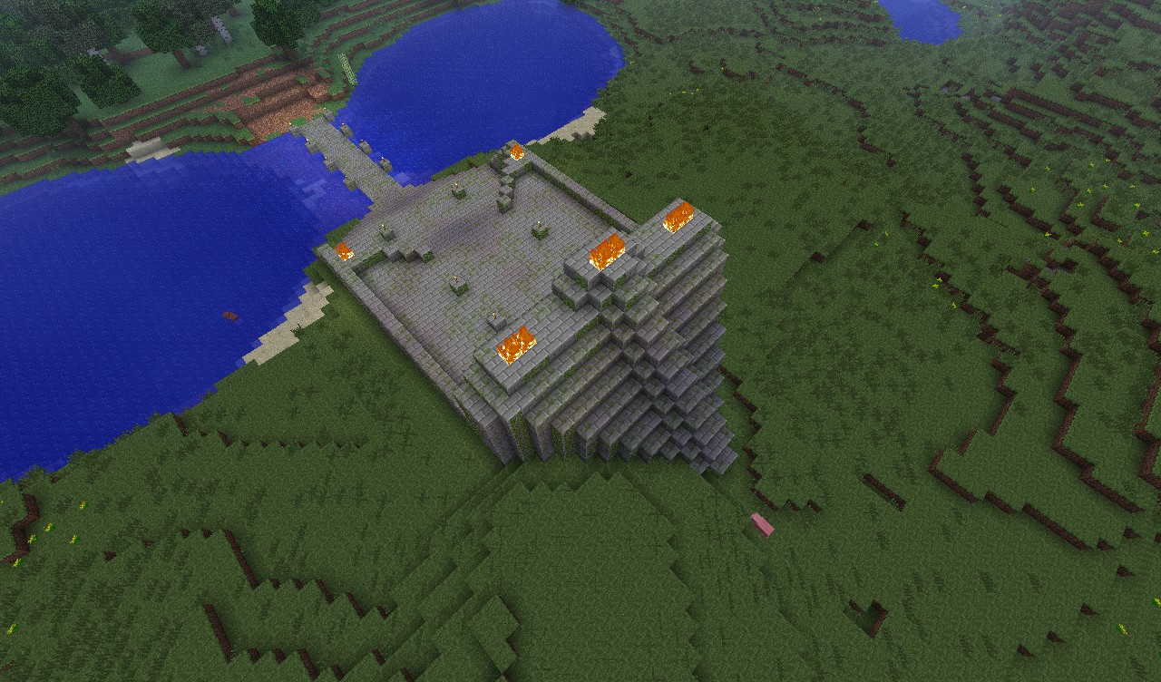 Portal to Hell Minecraft Map