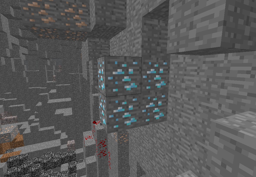 TNT resistant Ores Minecraft Mod