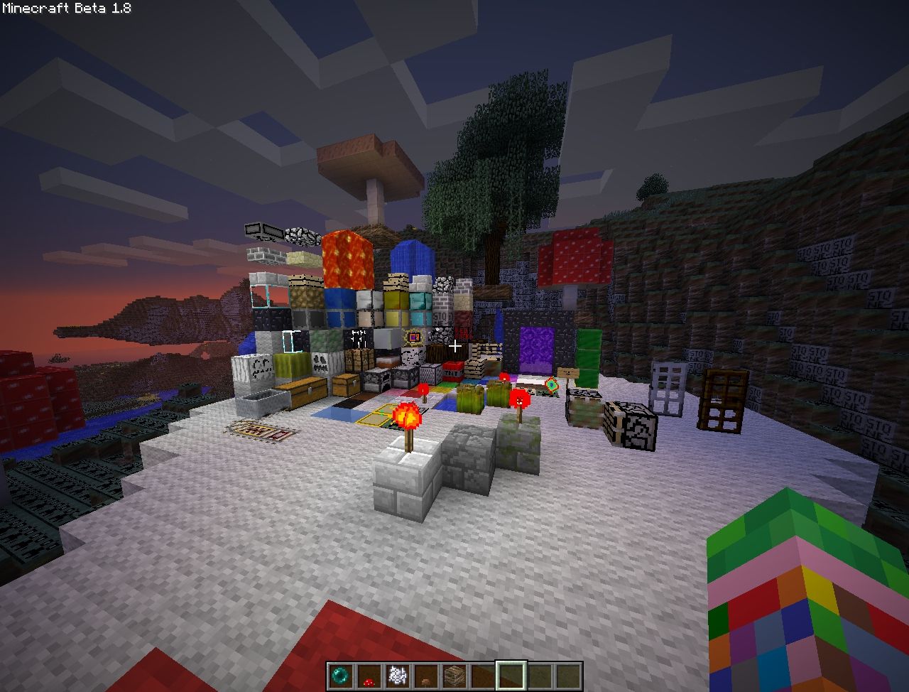 PeaceCraft Minecraft Texture Pack