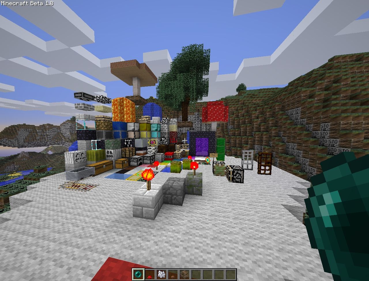 PeaceCraft Minecraft Texture Pack