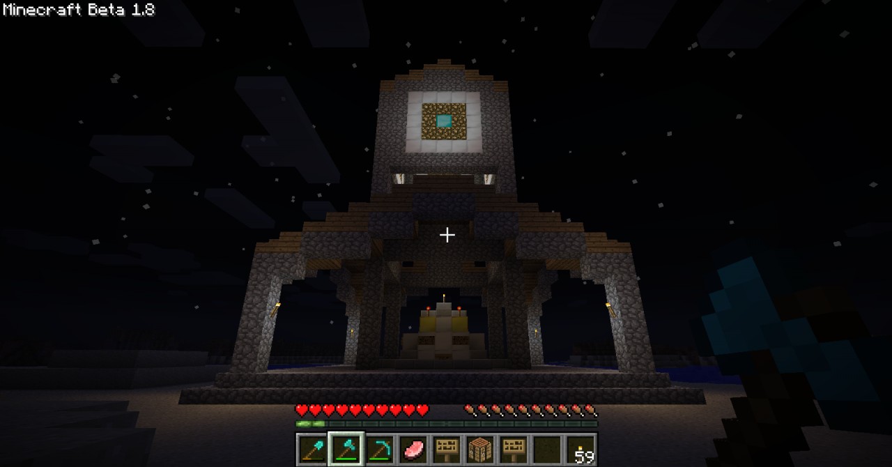 Shrine to the dead Minecraft Map