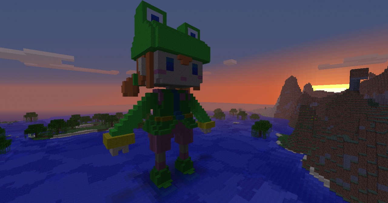 Giant Rana Minecraft Map