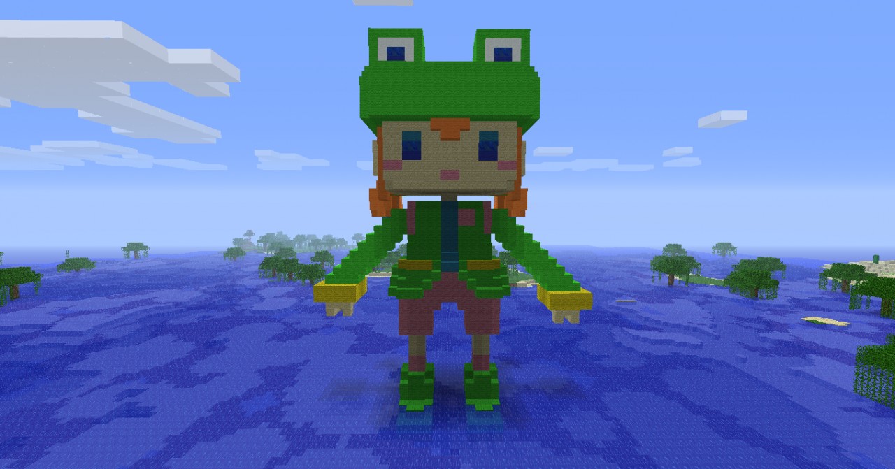 Giant Rana Minecraft Map